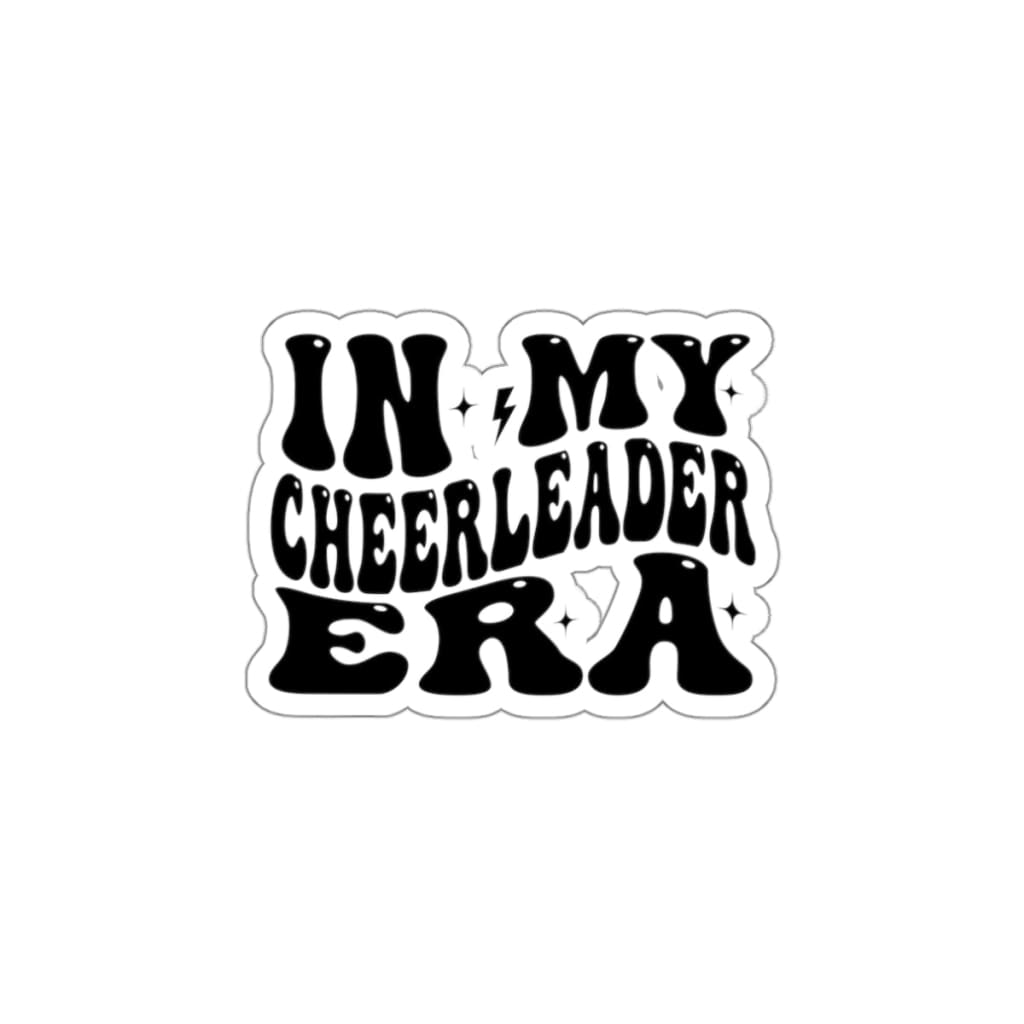 Cheerleader Era Sticker Cheerleading Flyer Stunt Training | Stunt Trainer®️